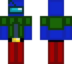 D-Sides Blue imposter | Minecraft Skin