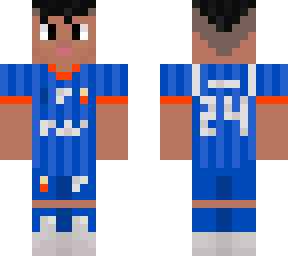 Dario Osorio | Minecraft Skin