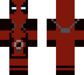 Deadpool | Minecraft Skin