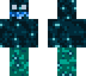 deep dark | Minecraft Skins