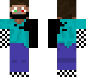distorted steve | Minecraft Skins