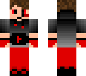 Evil Blocky G8mer224 *Remake* | Minecraft Skin