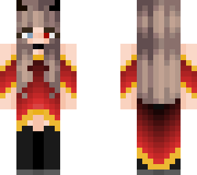 fire queen | Minecraft Skins