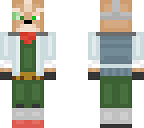 Fox McCloud | Minecraft Skin
