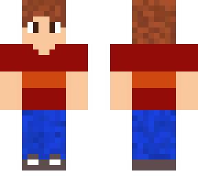 Fritz (Foxy kid) FNaF | Minecraft Skin