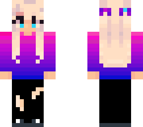 galaxy girl | Minecraft Skins