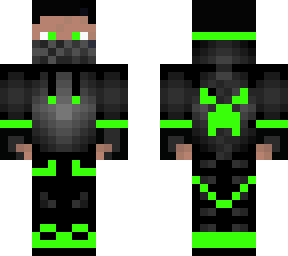Gaming boi green pro | Minecraft Skin