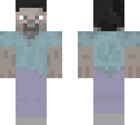Ghost Steve | Minecraft Skin