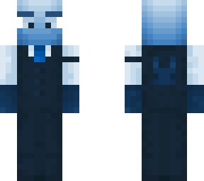 Glowing Blue | Minecraft Skin
