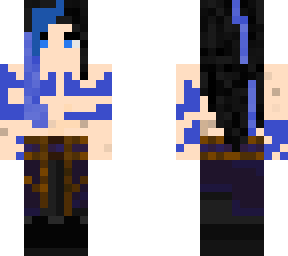 good blue kayn | Minecraft Skin