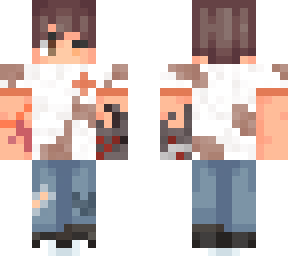Hurt Student | Minecraft Skin