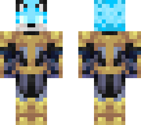 Hyperfox my oc | Minecraft Skin