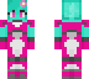 slime girl | Minecraft Skins