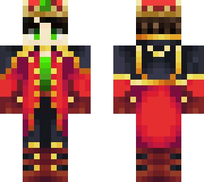 King | Minecraft Skin
