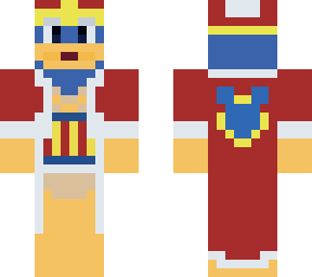 King Dedede | Minecraft Skin
