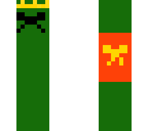 green king | Minecraft Skins