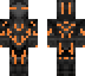 Lava Knight | Minecraft Skin