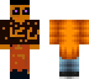 LcLc beaten up | Minecraft Skin