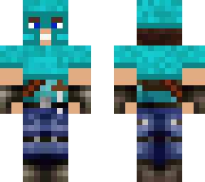 Little Square Face | Minecraft Skin