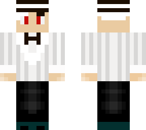 Mister X | Minecraft Skin