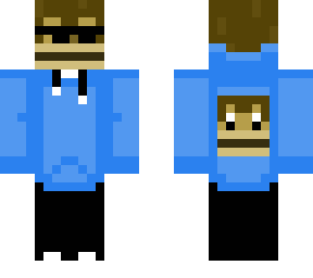blue monkey | Minecraft Skins