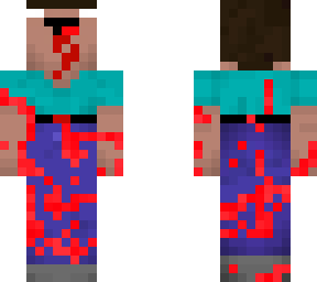 Noob herobrine | Minecraft Skin