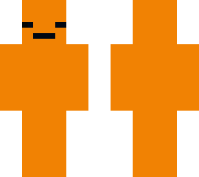 Orange guy | Minecraft Skin