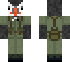 Puffin in Vietnam 2 | Minecraft Skin