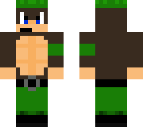 Sergeant Simian | Minecraft Skin