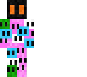 Skin 2d blocklin | Minecraft Skin