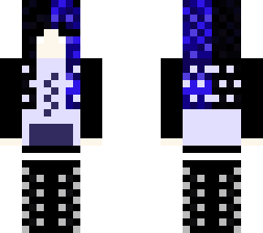 split dye hair | Minecraft Skins