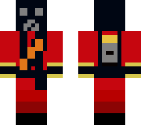 The Pyro | Minecraft Skin