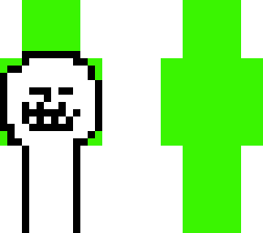 trollface | Minecraft Skins