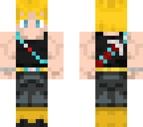 Trunks SSJ | Minecraft Skin