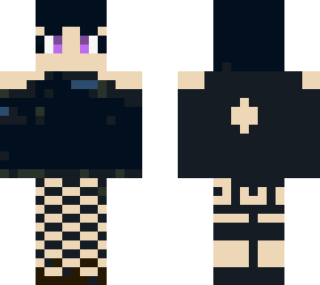 wednesday adams | Minecraft Skins