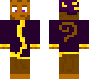 Wizard Monkey BTD6 Skin | Minecraft Skin