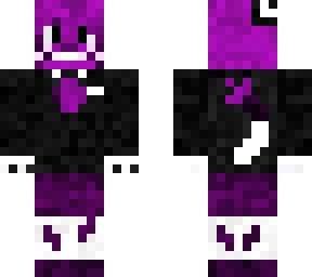 Zeno (Suit) | Minecraft Skin