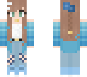 ~ Cerulean ~ | Minecraft Skin