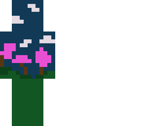 ~cherry trees~ 2.0 | Minecraft Skin