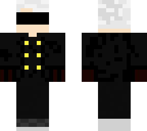 9S (But not really) | Minecraft Skin