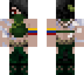 akali | Minecraft Skins