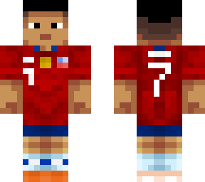 alexis sanchez | Minecraft Skins