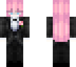 bocchi smokin | Minecraft Skin