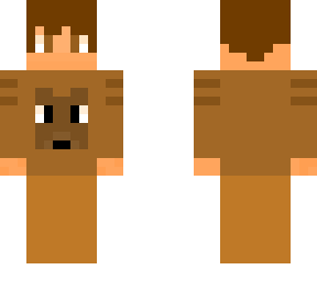 teddy bear pj | Minecraft Skins