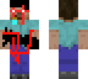 sus steve | Minecraft Skins