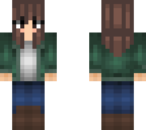 Charlotte Emily (Puppet) FNaF [CREDITS TO CicilieN] | Minecraft Skin