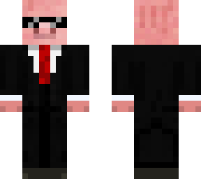 CIA Pig | Minecraft Skin
