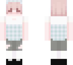 pink eboy | Minecraft Skins