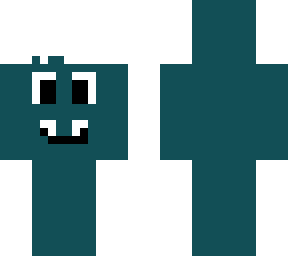 Cyan captan fiddle | Minecraft Skin