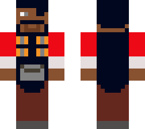 demoman | Minecraft Skins